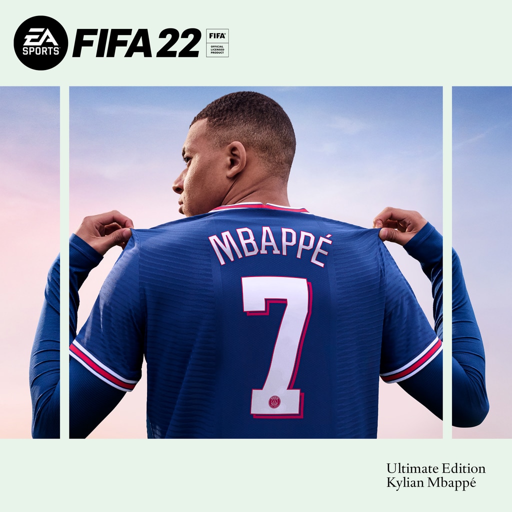 FIFA 22 Ultimate Edition PS4™ & PS5™ (Simplified Chinese, English, Korean, Japanese, Traditional ...
