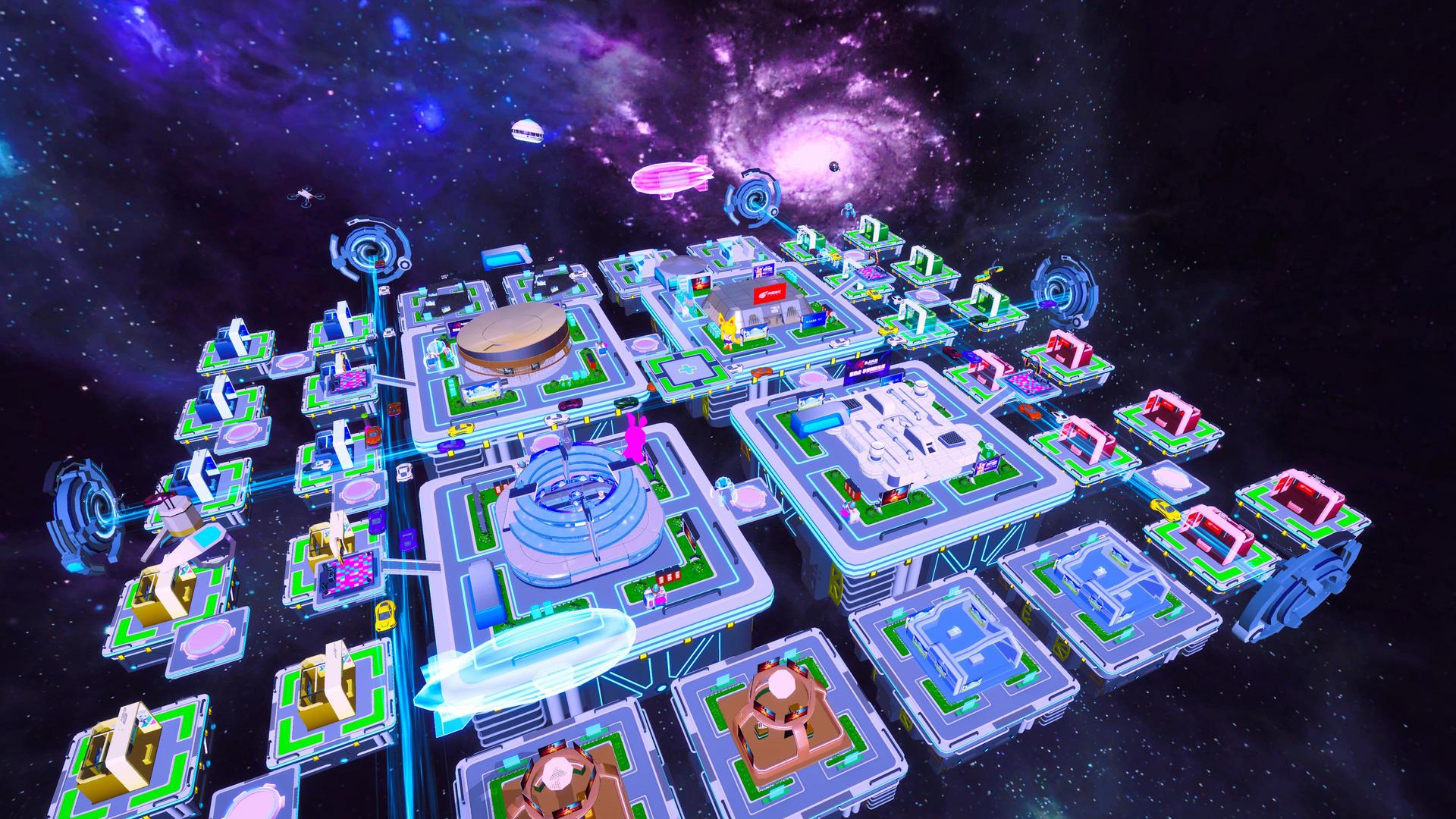 揭秘2022 ChinaJoy线上展（CJ Plus），MetaJoy元宇宙世界抢先看！（四）