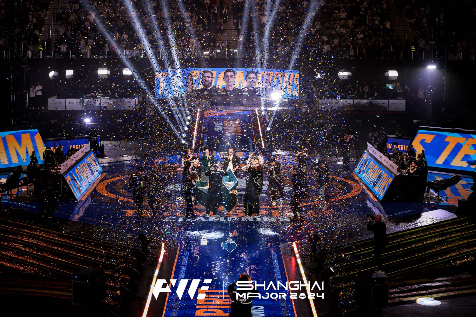 完美世界上海Major落幕，Spirit新王登基！17岁donk成为Major史上最年轻冠军&MVP