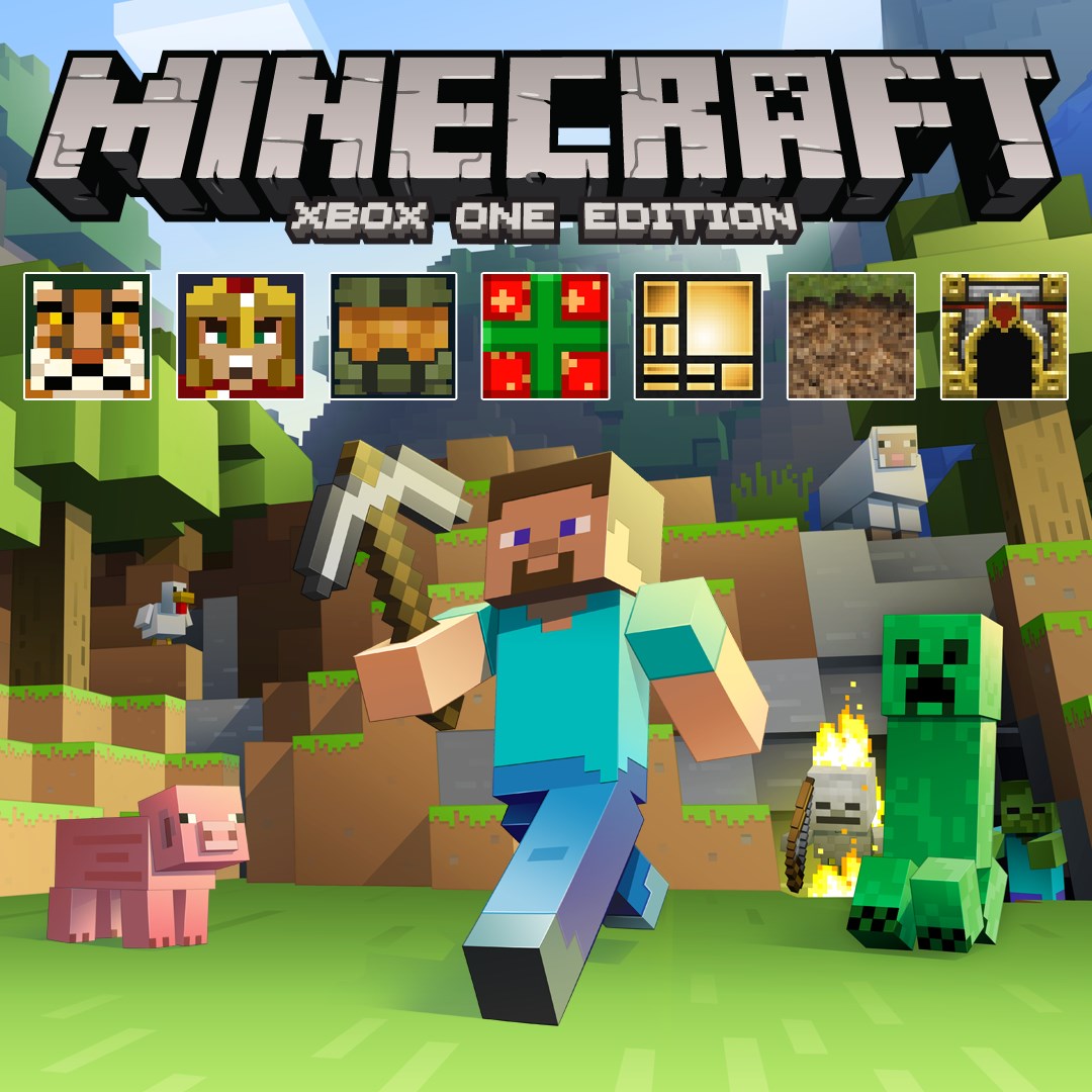 Minecraft: Xbox One Edition Favorites Pack - 游戏动力 - 游戏库