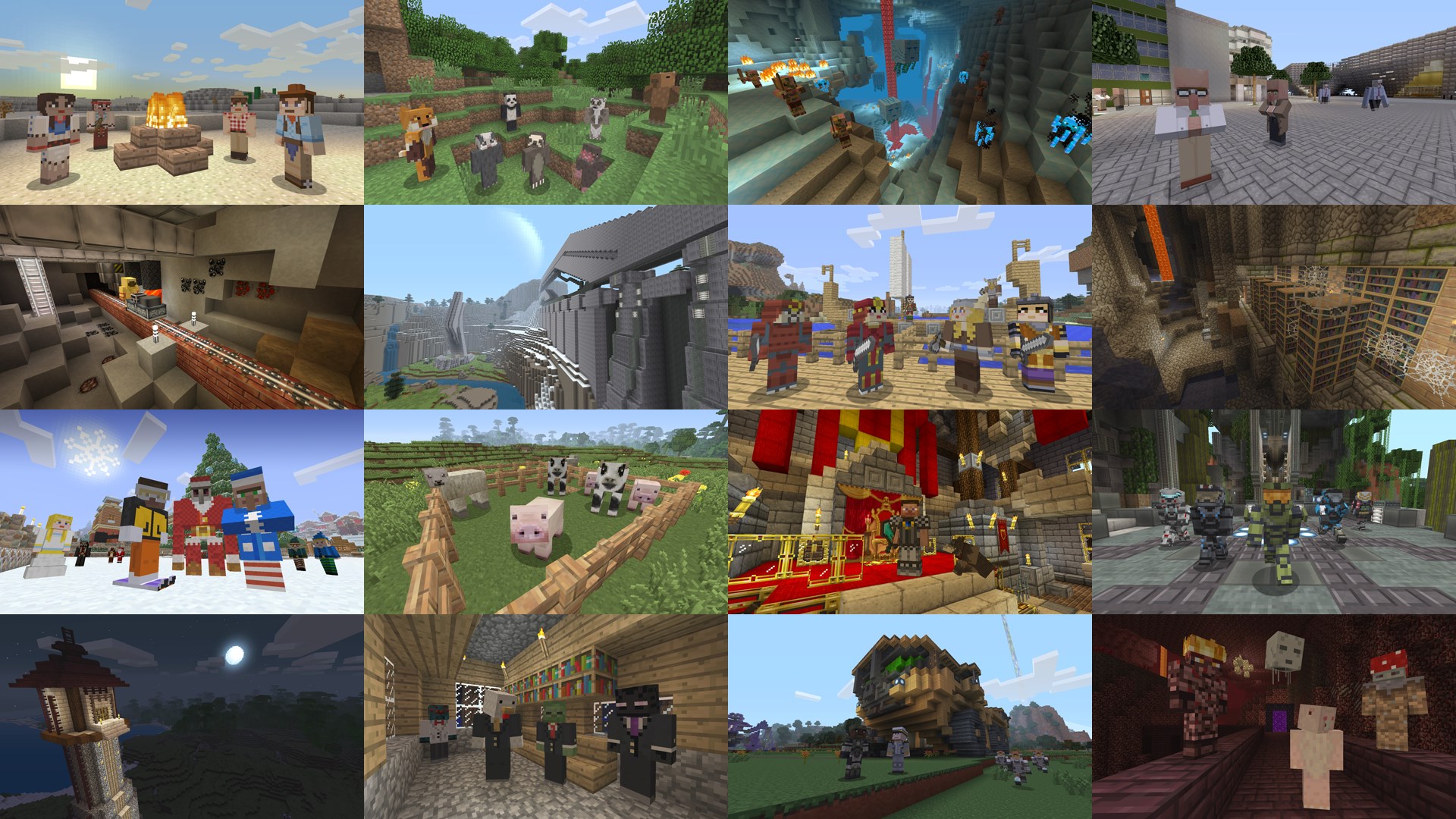 Minecraft: Xbox One Edition Favorites Pack - 游戏动力 - 游戏库