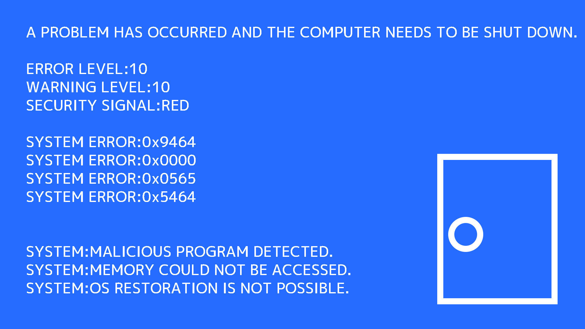 《电脑病毒模拟器》商店页面现已上线Steam