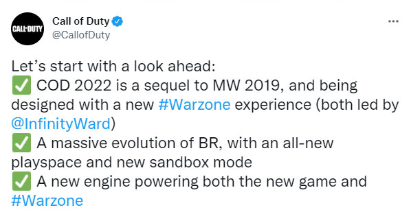 《COD现代战争2》《战区2》正式公布！IW主导制作